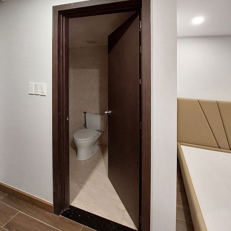 Báo giá cửa gỗ công nghiệp HDF, MDF, WBP, Carbon mới nhất 2024